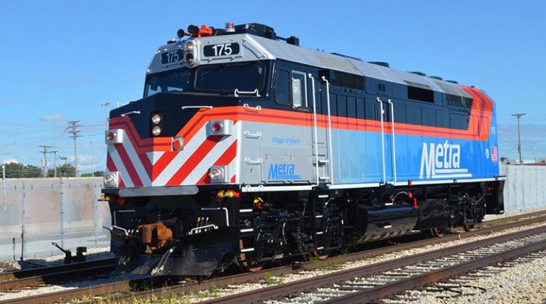 metra-rebuilt-f40 - Passenger Train Journal