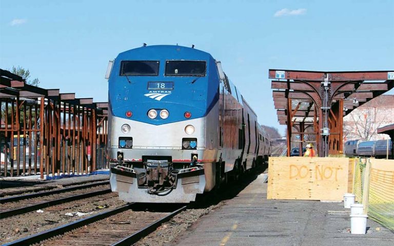 Springfield Union Station - Passenger Train Journal