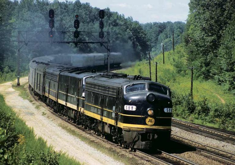 Seaboard Coast Line Passenger Service - Passenger Train Journal