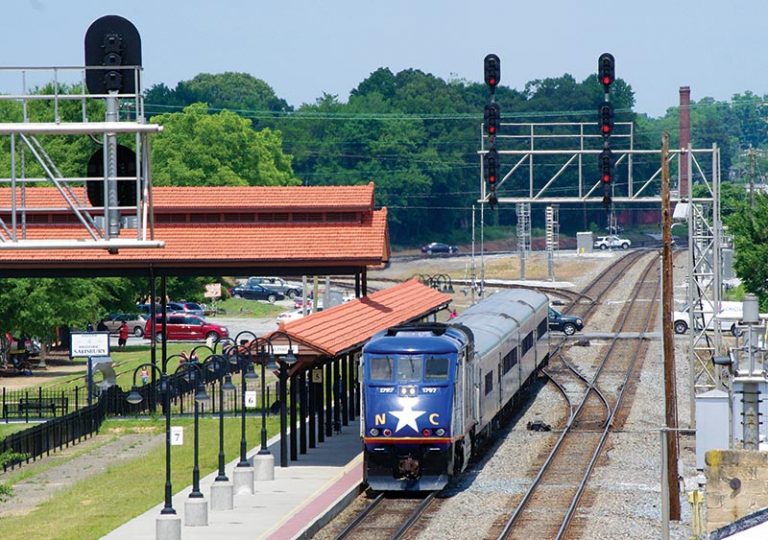 North Carolina's Successful Alternative Approach to Rail - Passenger ...