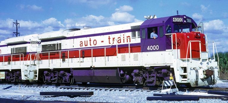 50 Years of Auto Train Service - Passenger Train Journal