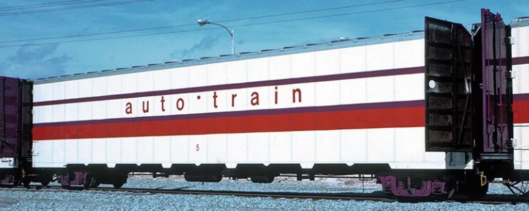 50 Years of Auto Train Service - Passenger Train Journal