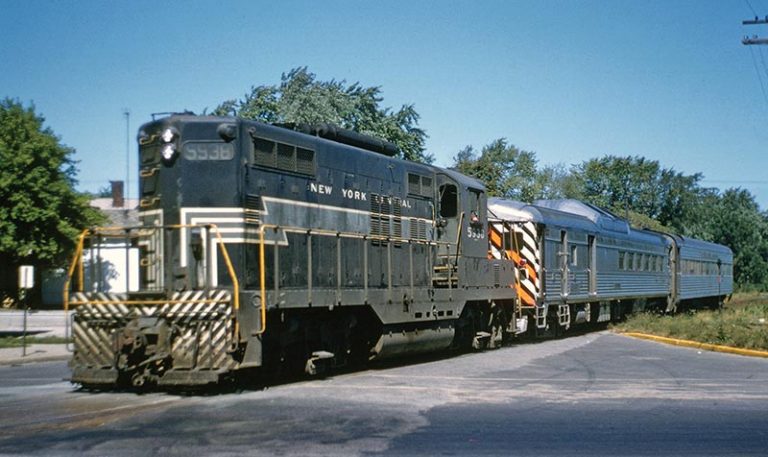The Michigan Timberliner - Passenger Train Journal