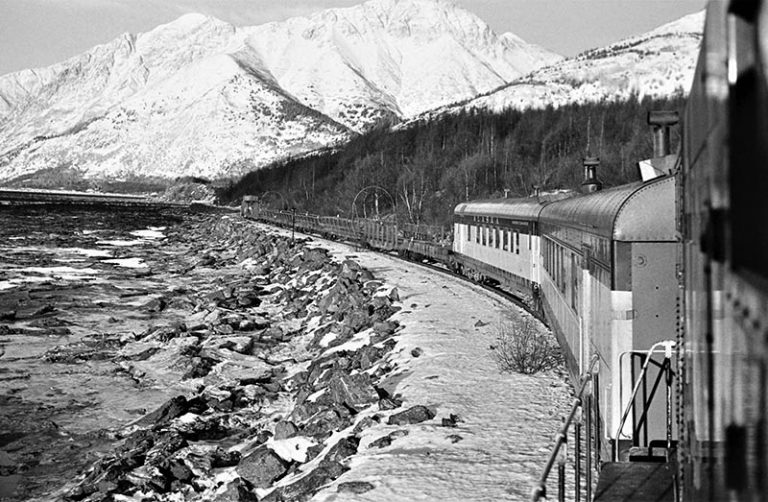 Alaska Railroad’s Whittier Shuttle - Passenger Train Journal