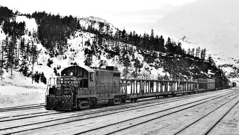 Alaska Railroad’s Whittier Shuttle - Passenger Train Journal