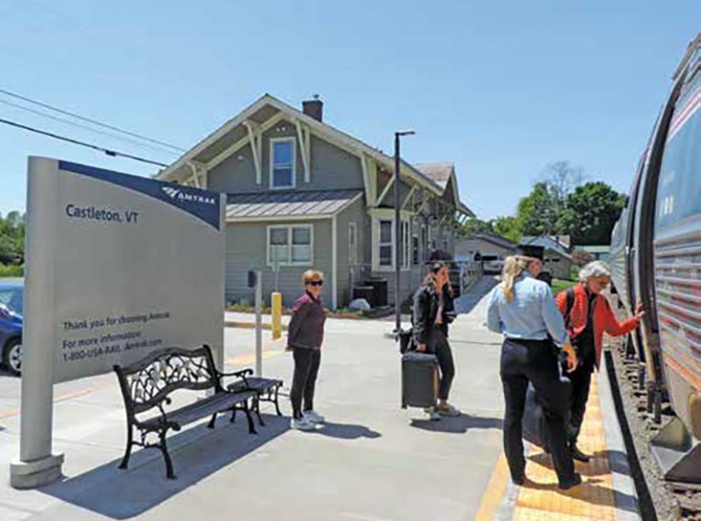 Trailblazer: Amtrak Ethan Allen Express - Passenger Train Journal