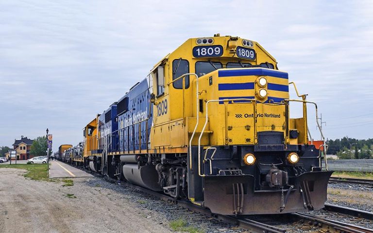The Lure of the North: Riding the Polar Bear Express - Passenger Train ...