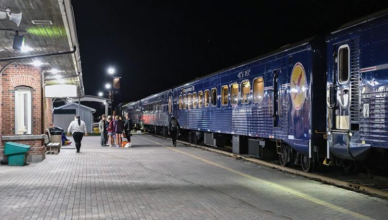 The Lure of the North: Riding the Polar Bear Express - Passenger Train Journal