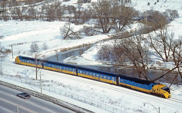 Remembering the Northlander - Passenger Train Journal