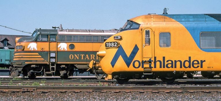 Remembering the Northlander - Passenger Train Journal