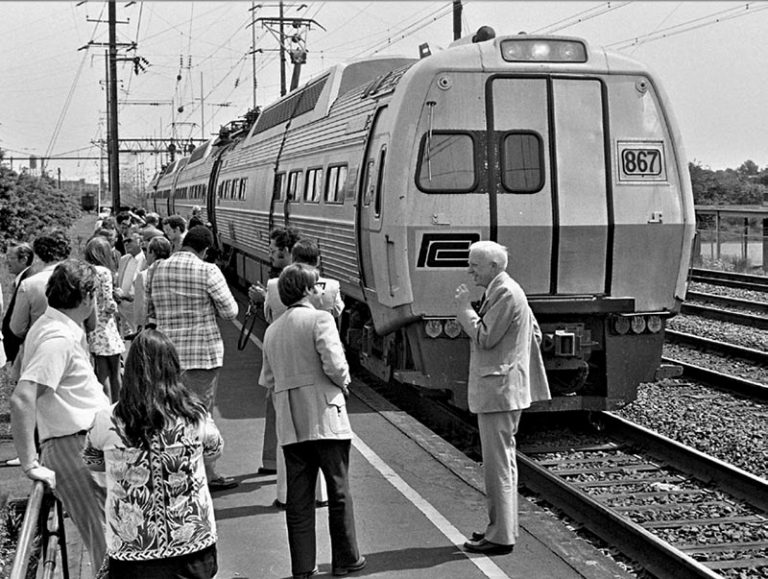 Metroliner: The Train Service That Did It - Passenger Train Journal