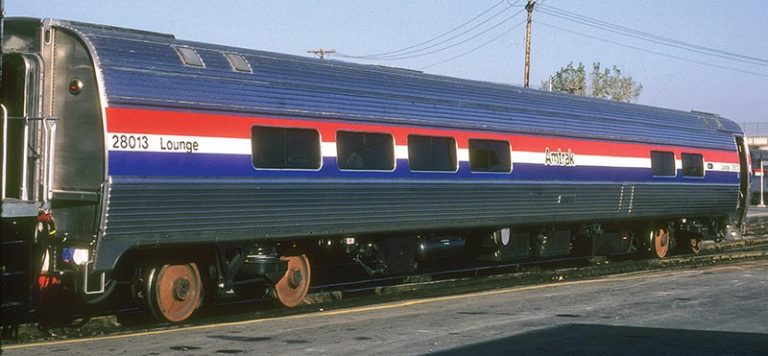 50 Years of Amfleet - Passenger Train Journal