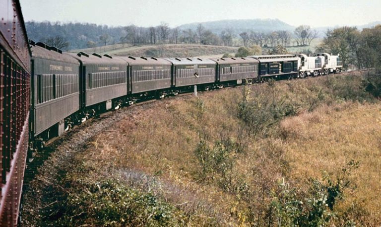Tennessee Central: Passenger Trains on 'The Road of Personal Service ...